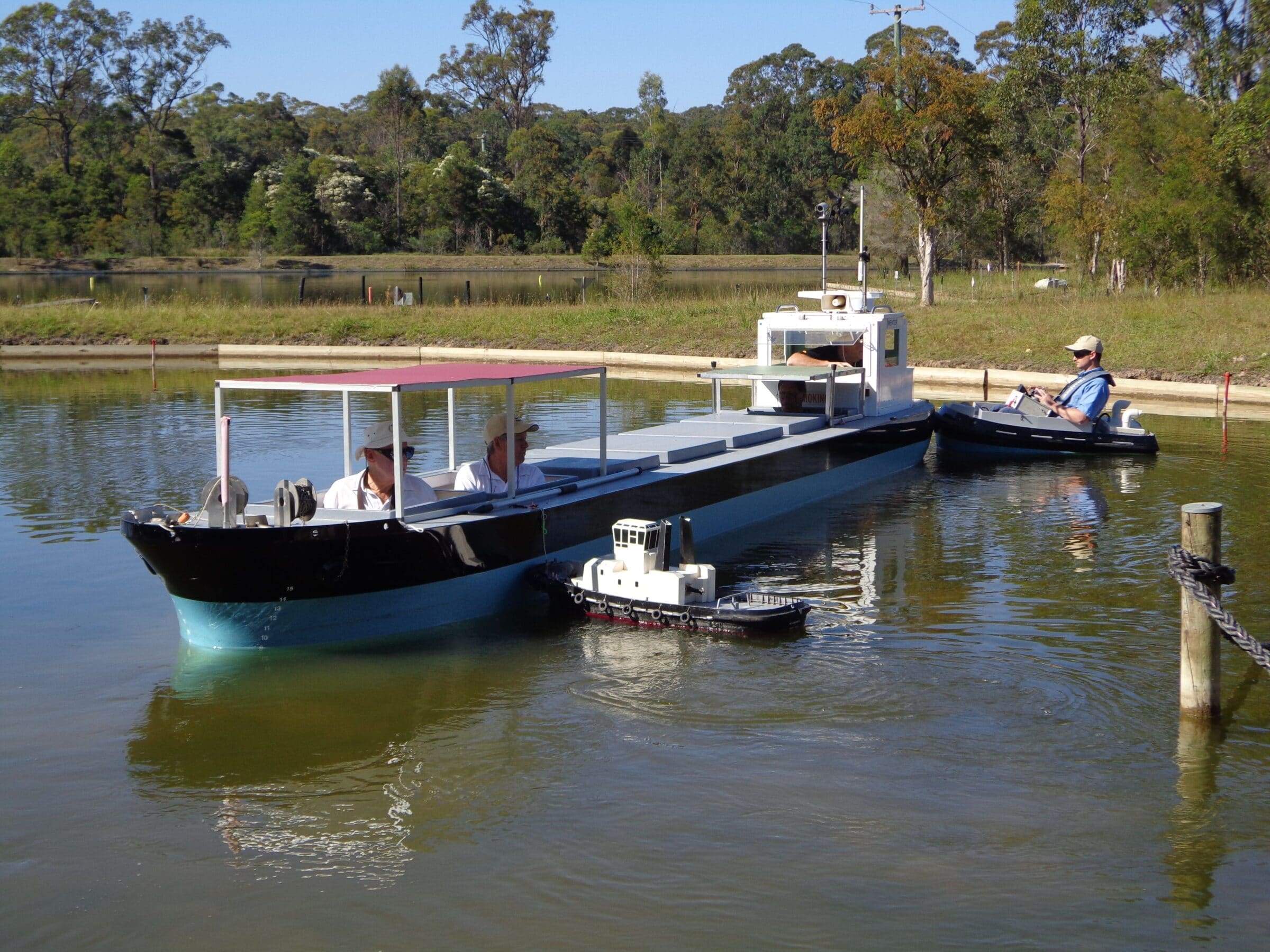 Ship Handling Training Centre - Port Ash Australia