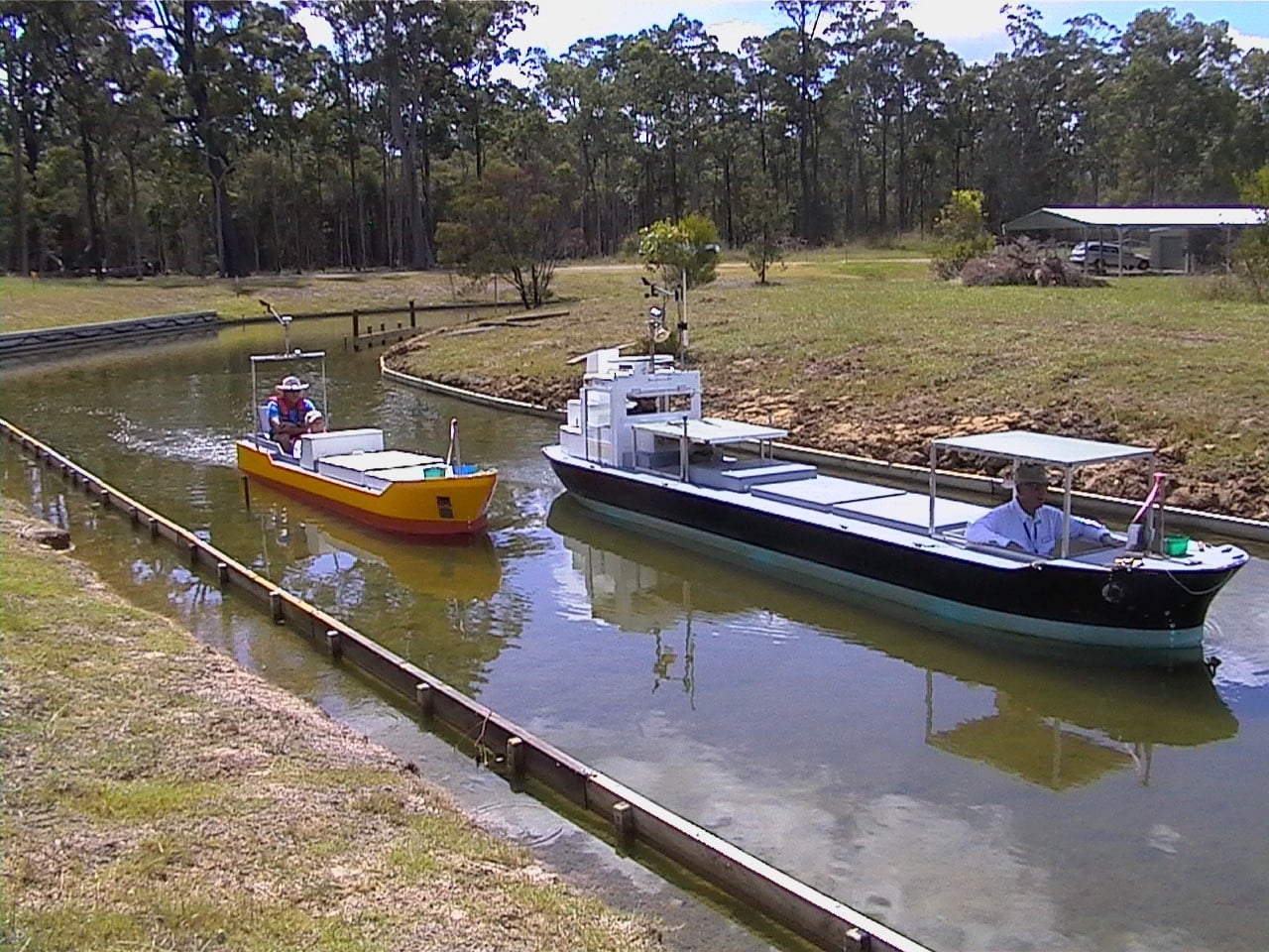 Ship Handling Training Centre - Port Ash Australia